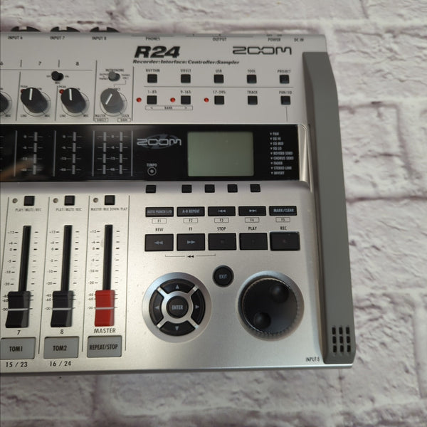 Zoom R24 Audio Interface / Digital Recorder - Evolution Music