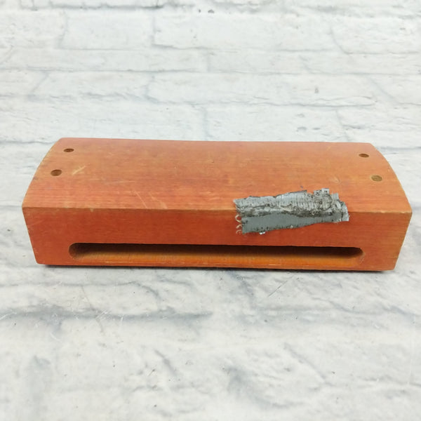 Vintage Duplex Woodblock - Evolution Music