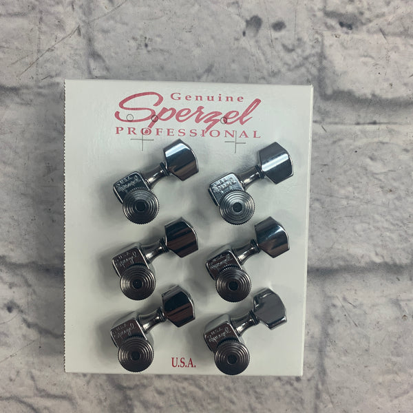 Sperzel 6 In Line Locking Tuner Set - Evolution Music