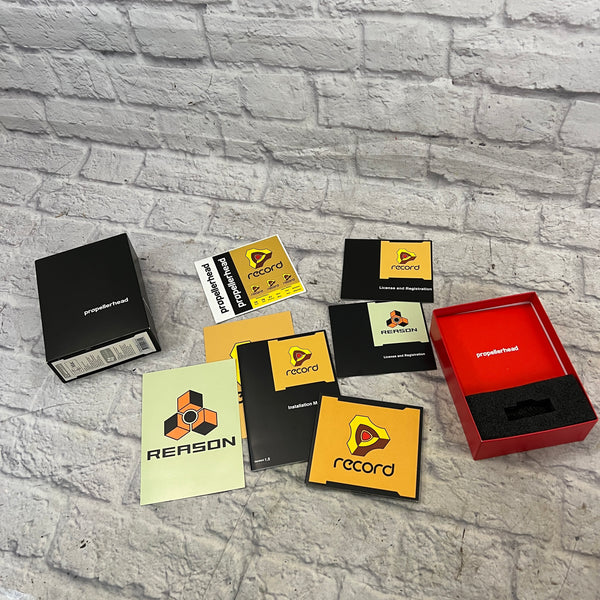 Propellerhead Record Reason Duo Software - Evolution Music