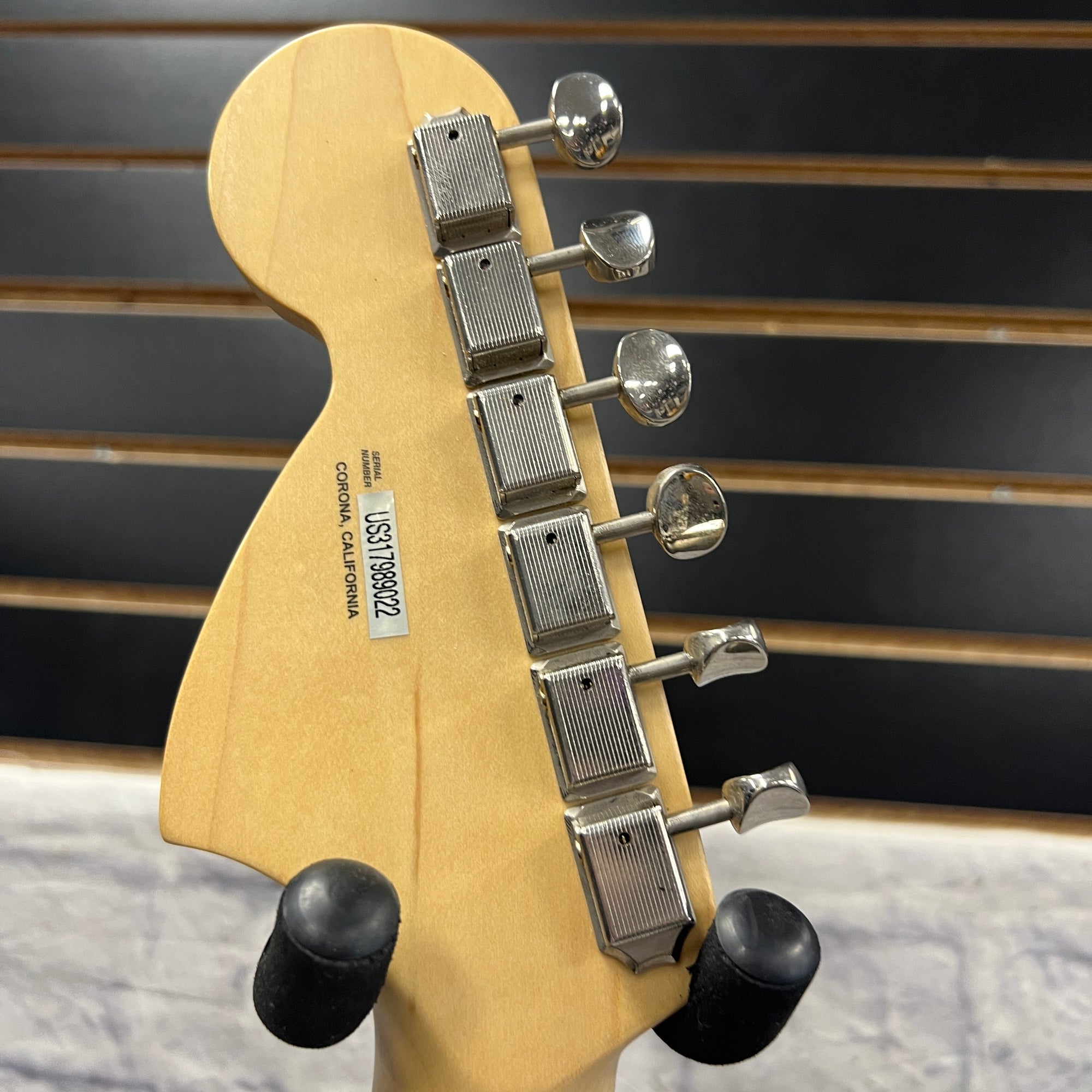 Fender American Performer Stratocaster Electric Guitar - Evolution Music