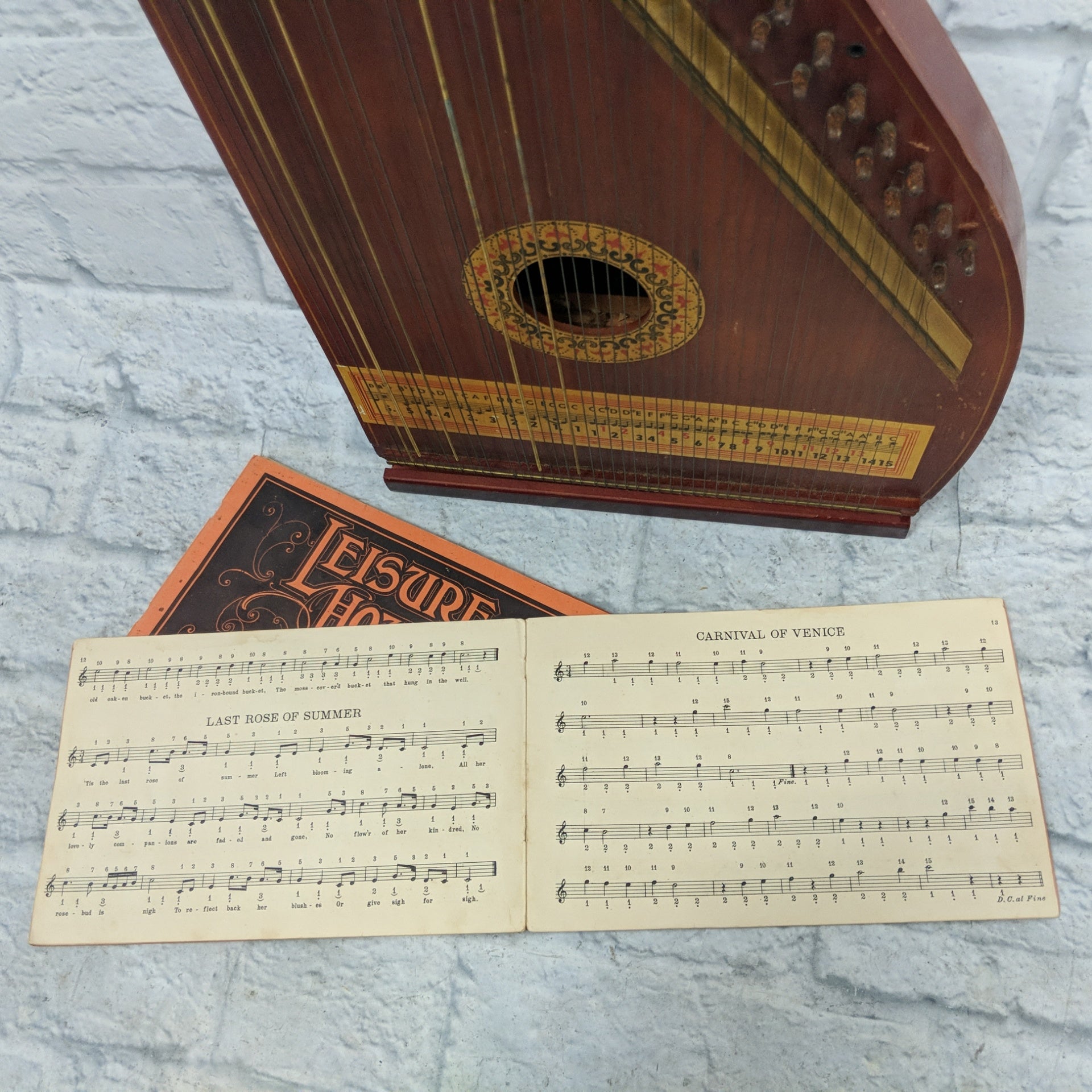 1930's Oscar Schmidt Zither - Evolution Music