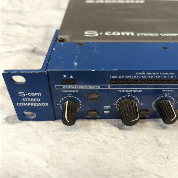 Samson S-Com Rack Compressor - Evolution Music