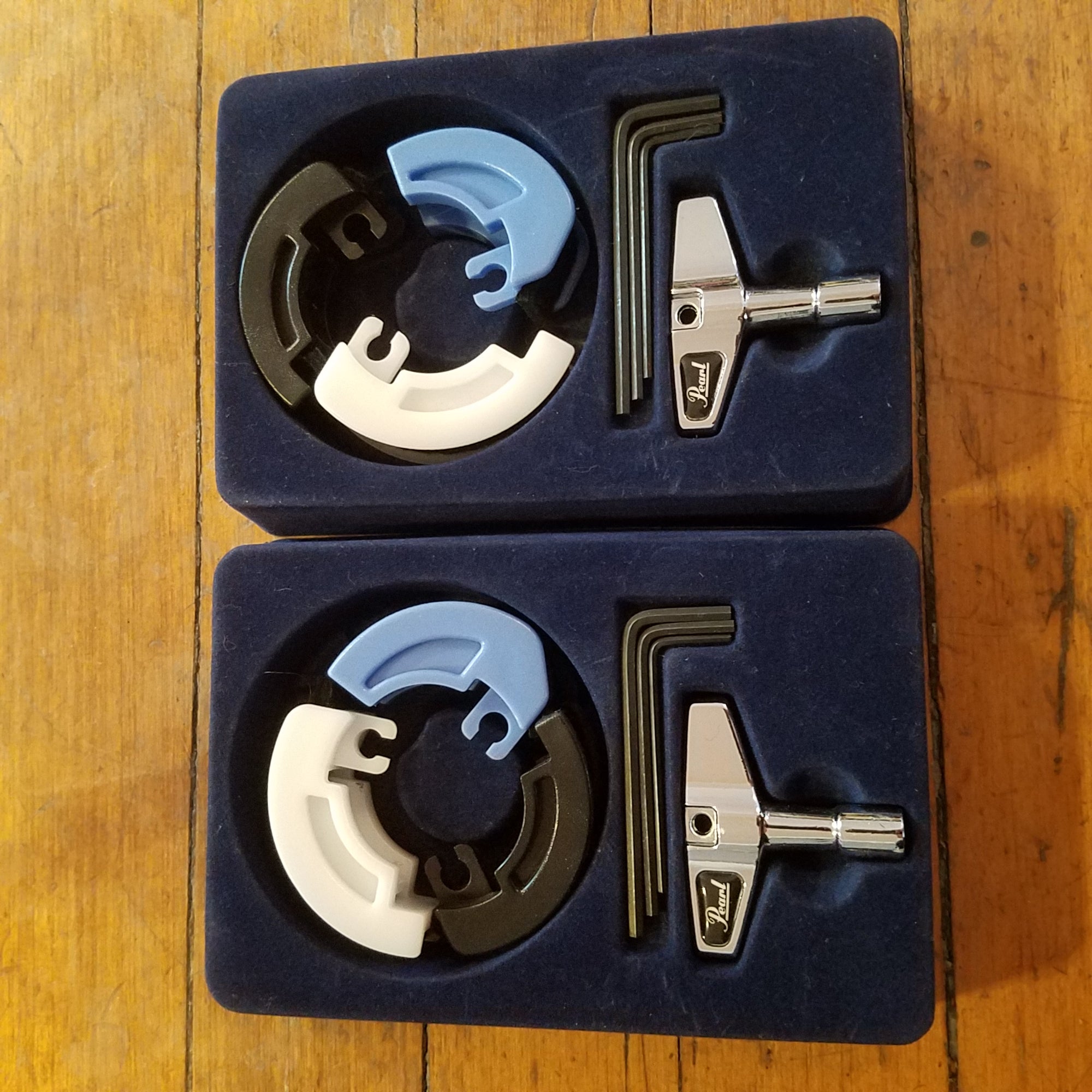 Pearl P-2002C PowerShifter Eliminator Double Pedal w/ Case - Evolution ...