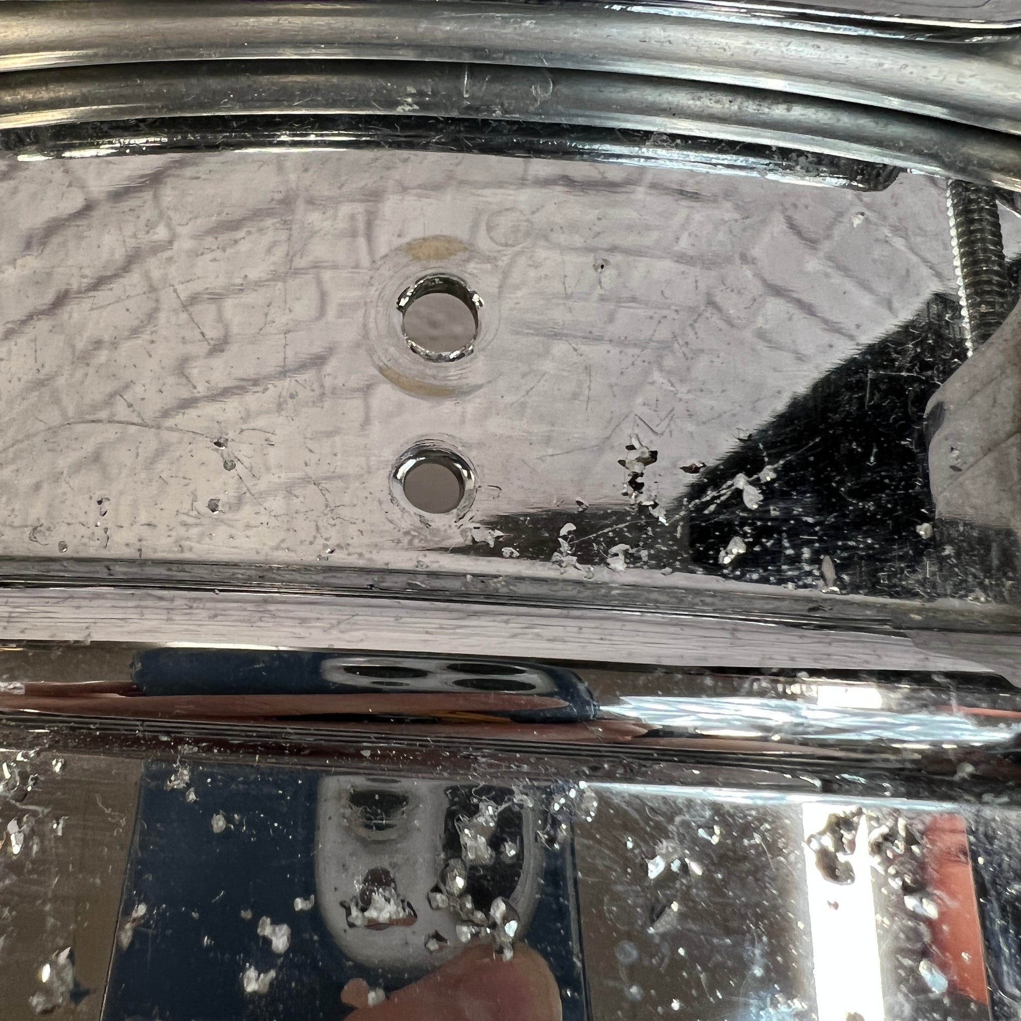 Ludwig Vintage 1971 Supraphonic Snare Drum 14x5 Pitted - Evolution Music