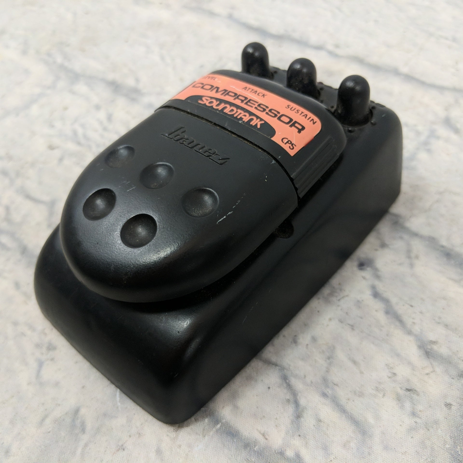 Ibanez CP5 Soundtank Compressor Pedal - Evolution Music