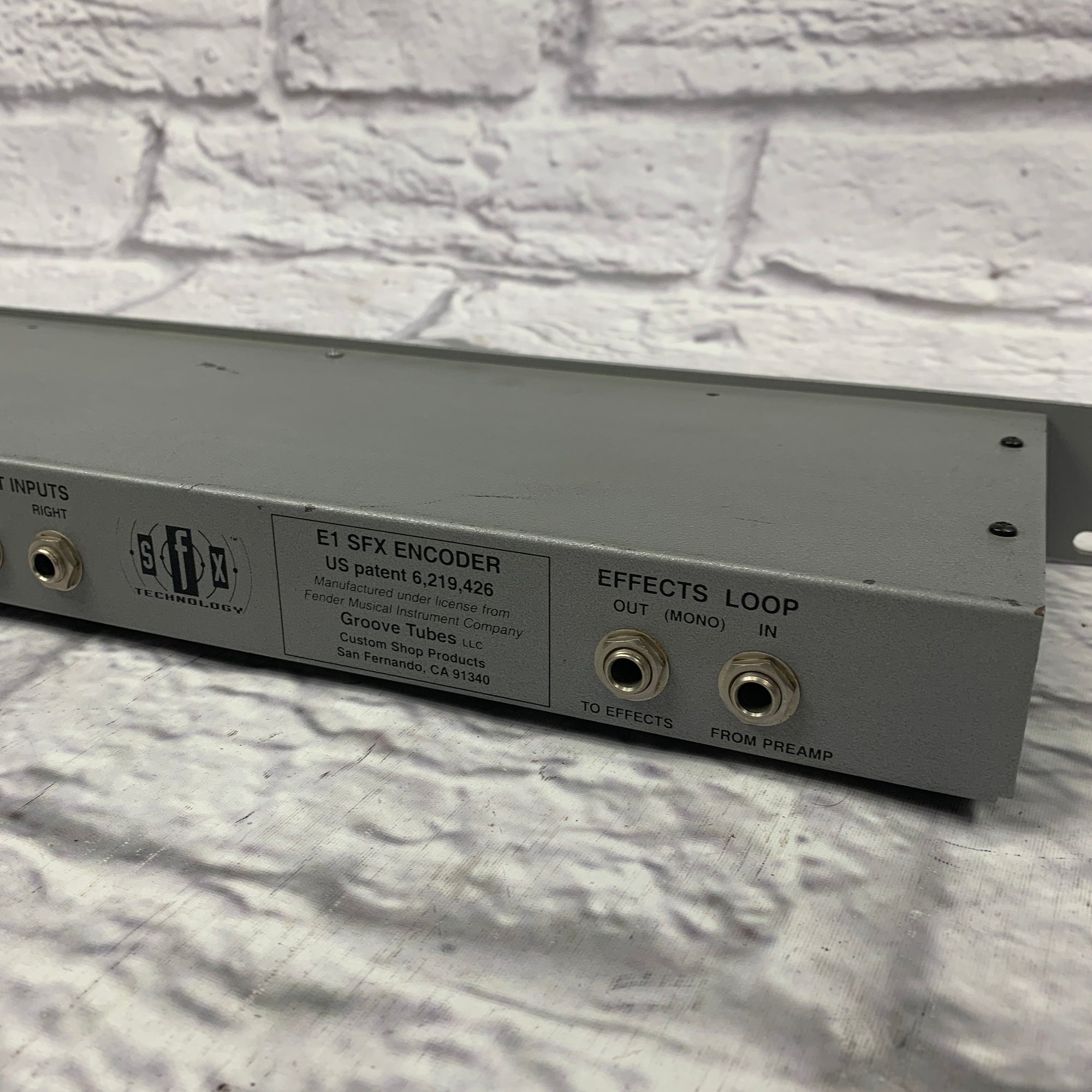 Groove Tubes Model E1 SFX Encoder - Evolution Music