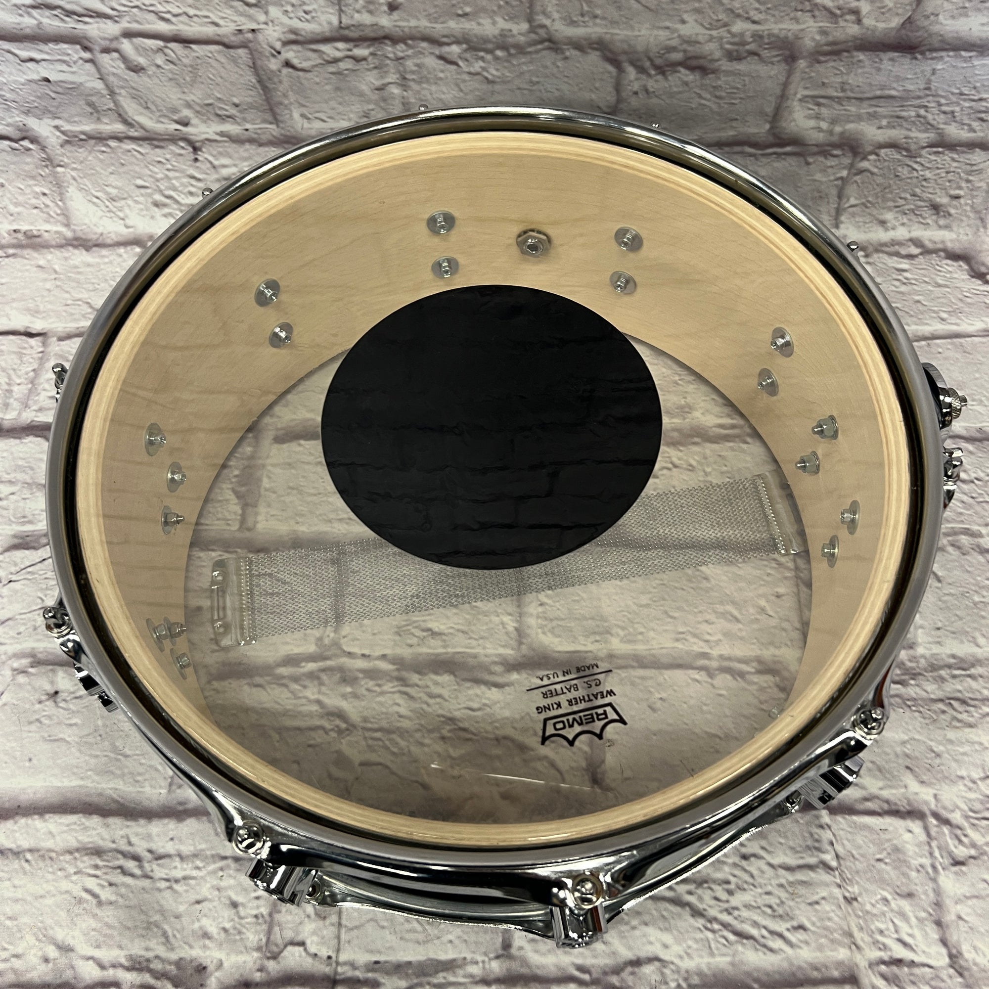 PDP Concept Series Matte Black 14x5 Snare - Evolution Music