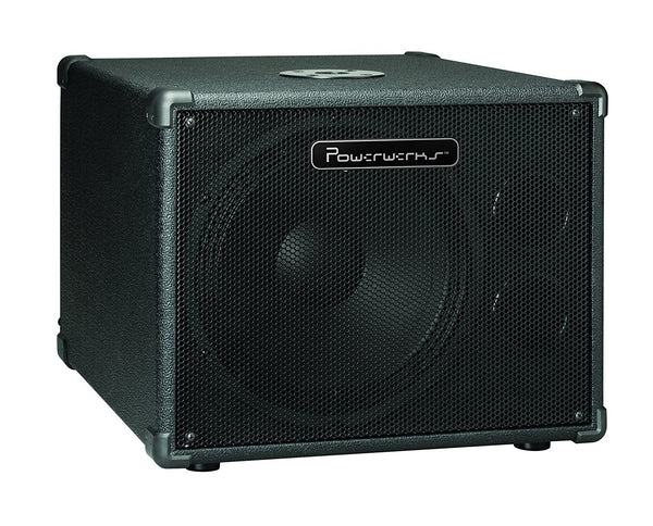 Powerwerks PW112-S 200 Watt Powered Subwoofer - Evolution Music