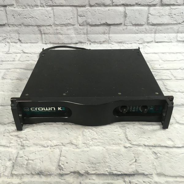 Crown K2 Power Amplifier - Evolution Music