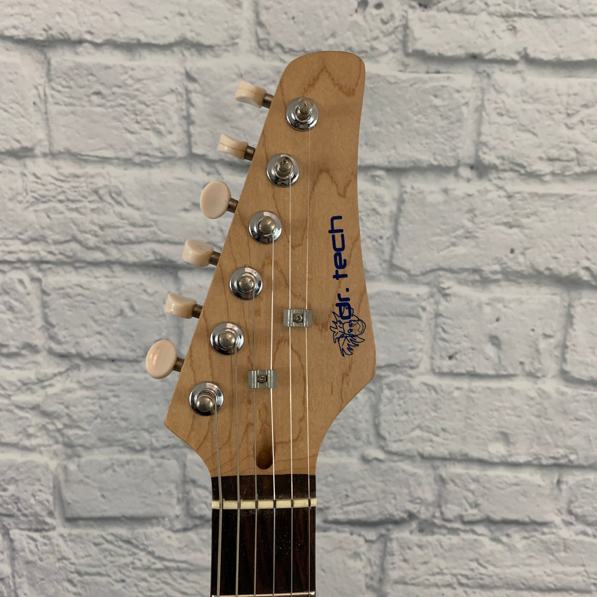 Dr. Tech Strat Style Electric Guitar - Evolution Music