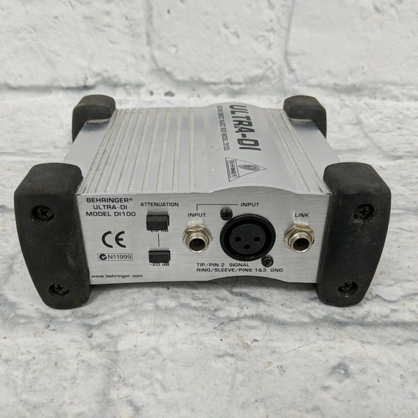 Behringer Ultra-DI Box - Evolution Music