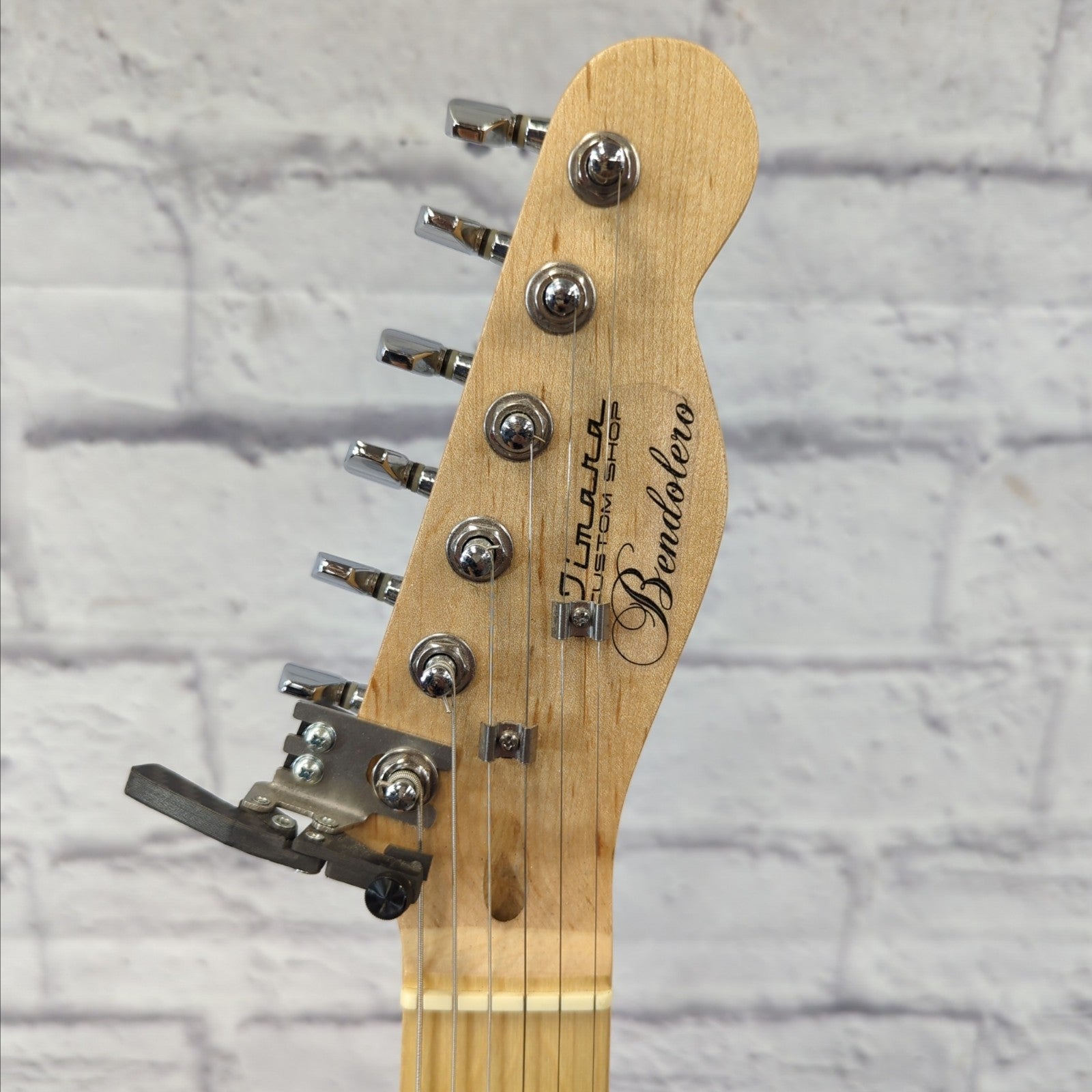 Timara Custom Shop Bendolero with B and G Bender and Hard Case ...