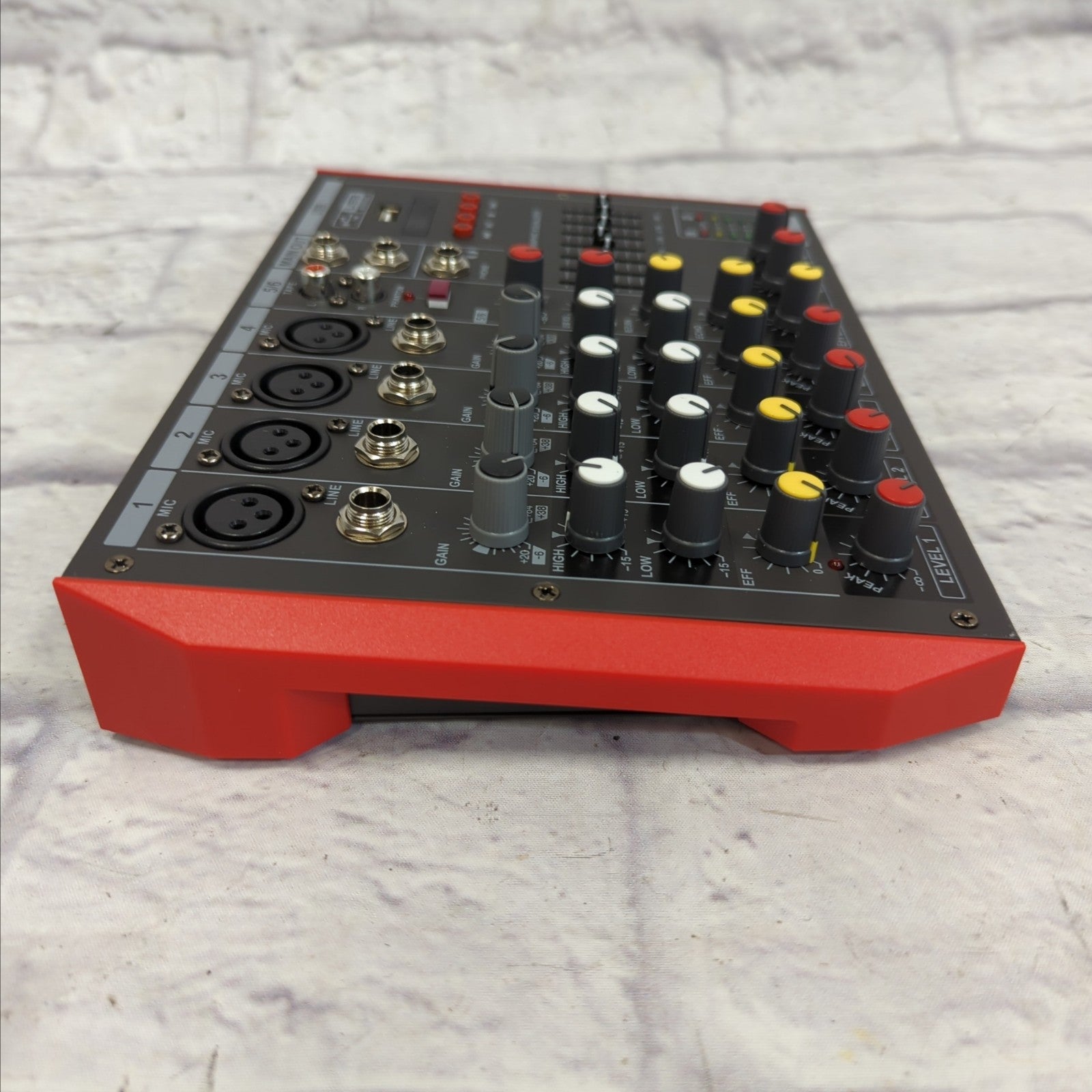 Unknown 6 Channel Passive Mixer - Evolution Music