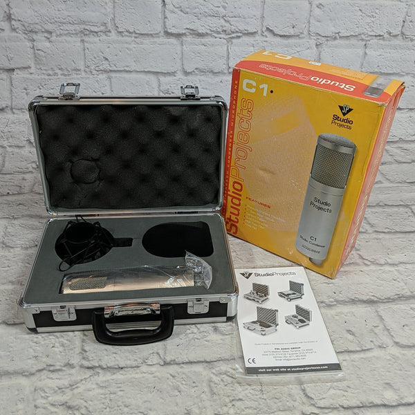 Studio Projects C1 Condenser Microphone - Evolution Music