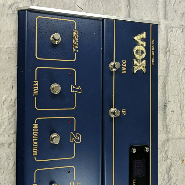 Vox VC-12 Foot Controller for AD Series Amps - Evolution Music