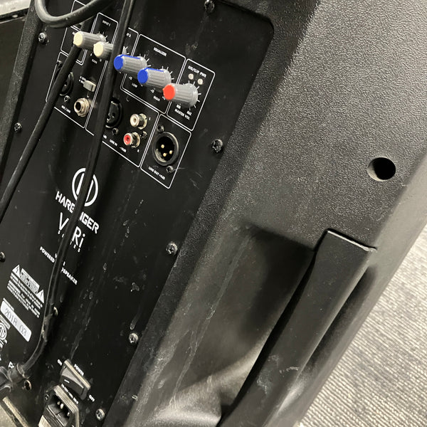 Harbinger Vari Series 2212 Powered 12" CONSIGNMENT - Evolution Music