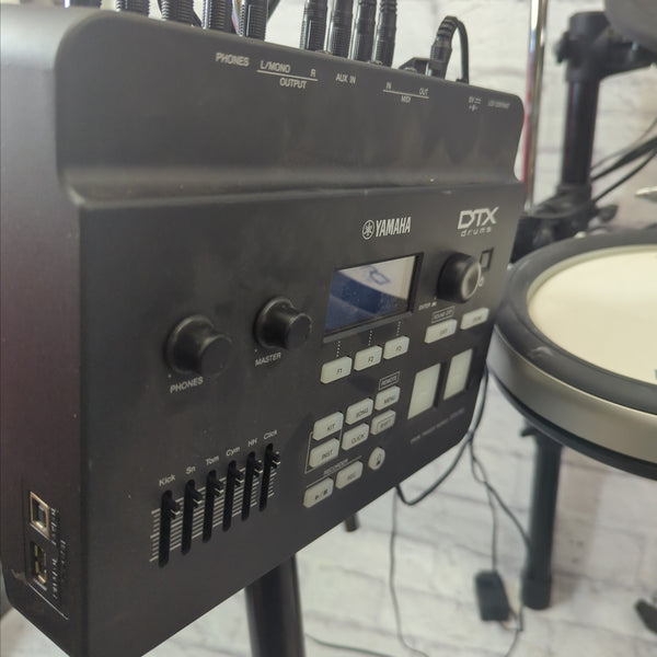 Yamaha DTX700 Electric Drum Kit - Evolution Music