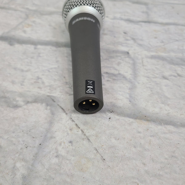 Samson Q6 Dynamic Vocal Mic Microphone - Evolution Music