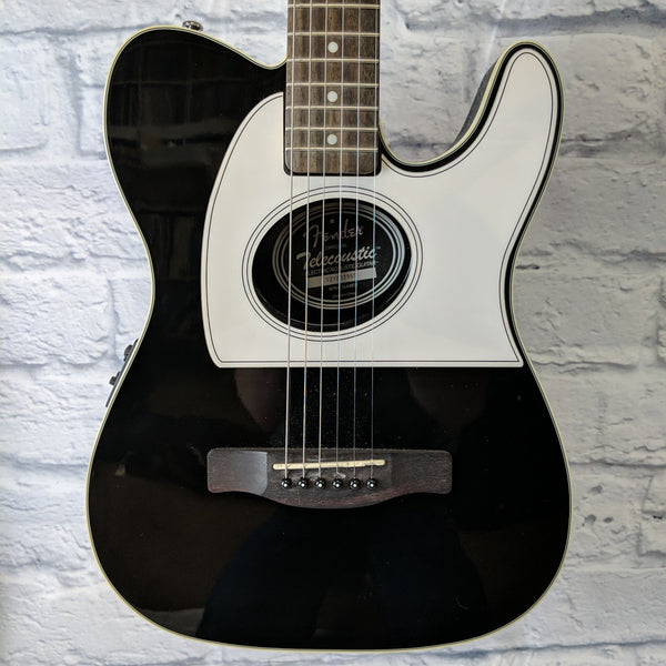 Fender Telecoustic Acoustic/Electric Guitar - Evolution Music