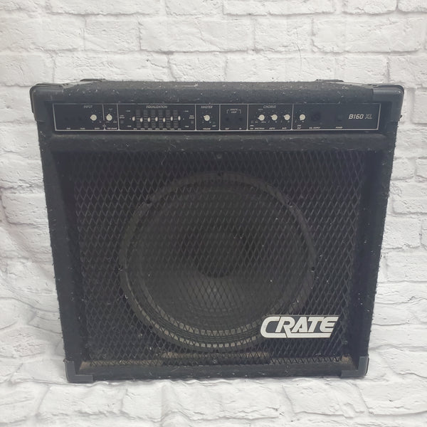 Crate B160xl Bass Guitar Combo Amp - Evolution Music
