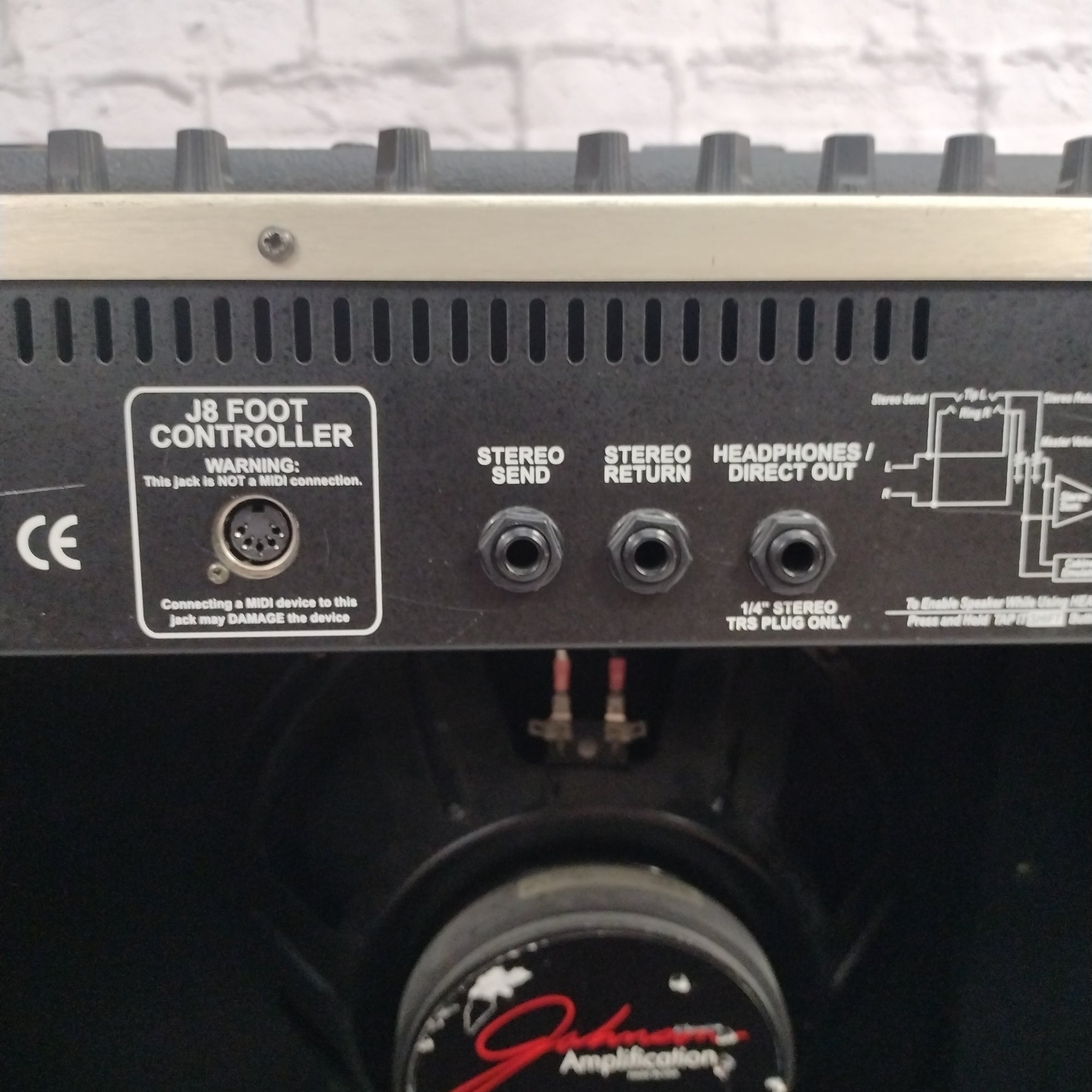 Johnson JT50 Guitar Combo Amp - Evolution Music