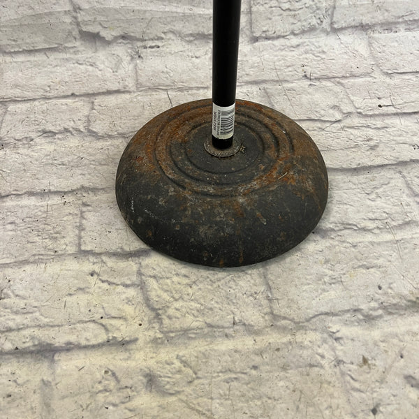 Proline Round Base Straight Mic Stand - Evolution Music