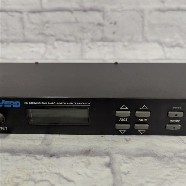 Alesis Quadraverb Rack Multieffects - Evolution Music