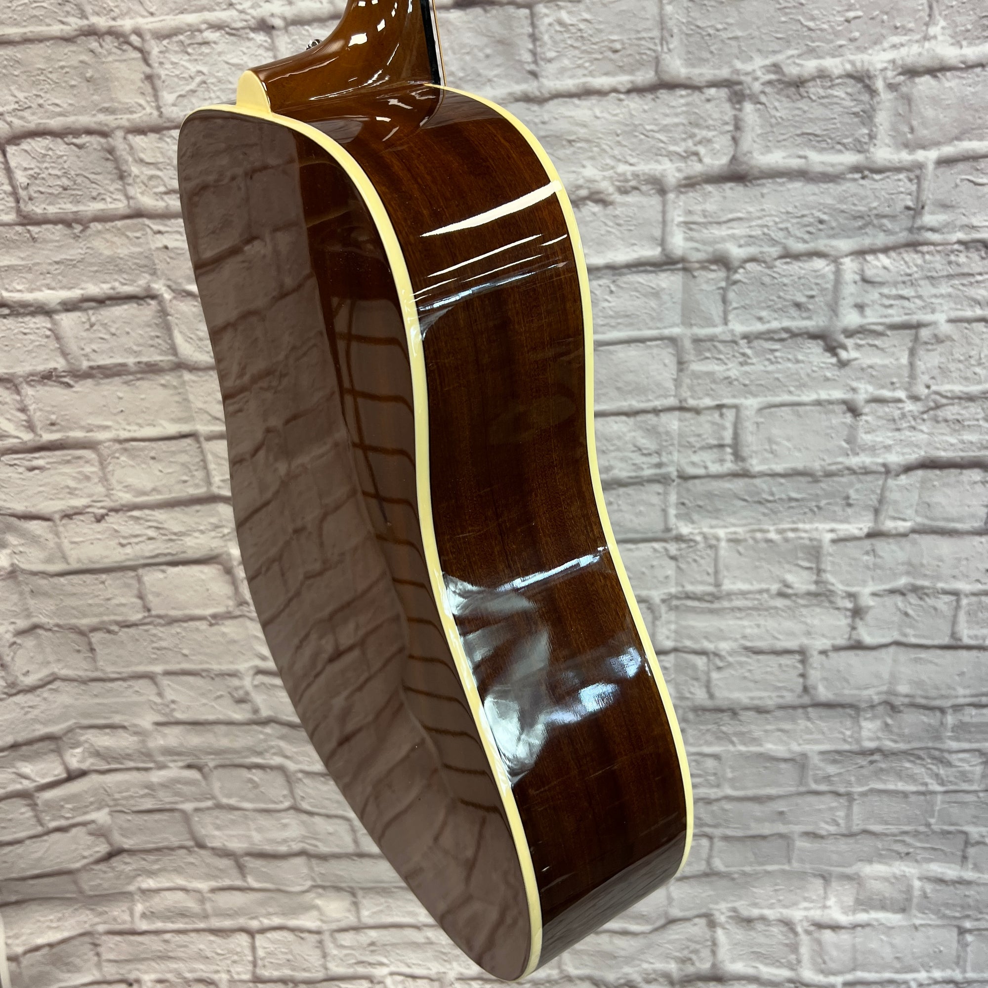 Epiphone PR150 Vintage Sunburst Acoustic Guitar - Evolution Music