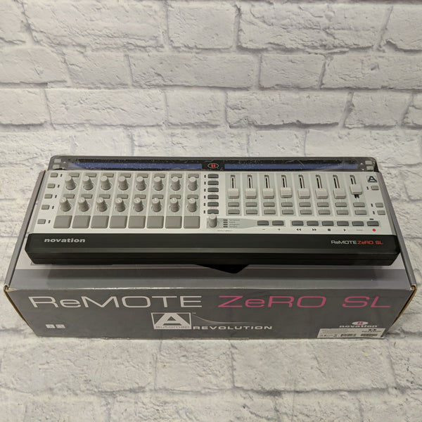 Novation ReMote ZeRO SL MK I Midi Controller - Evolution Music