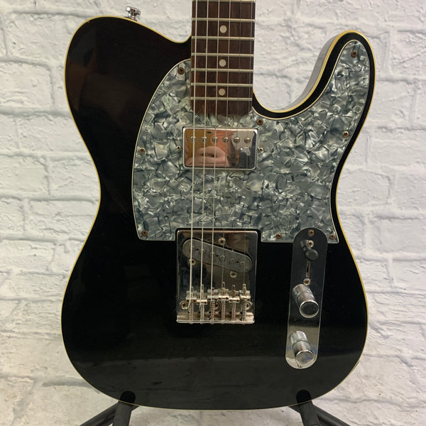 Hohner HT Custom Tele-Style Electric Guitar w/ Coil Tap - Evolution Music
