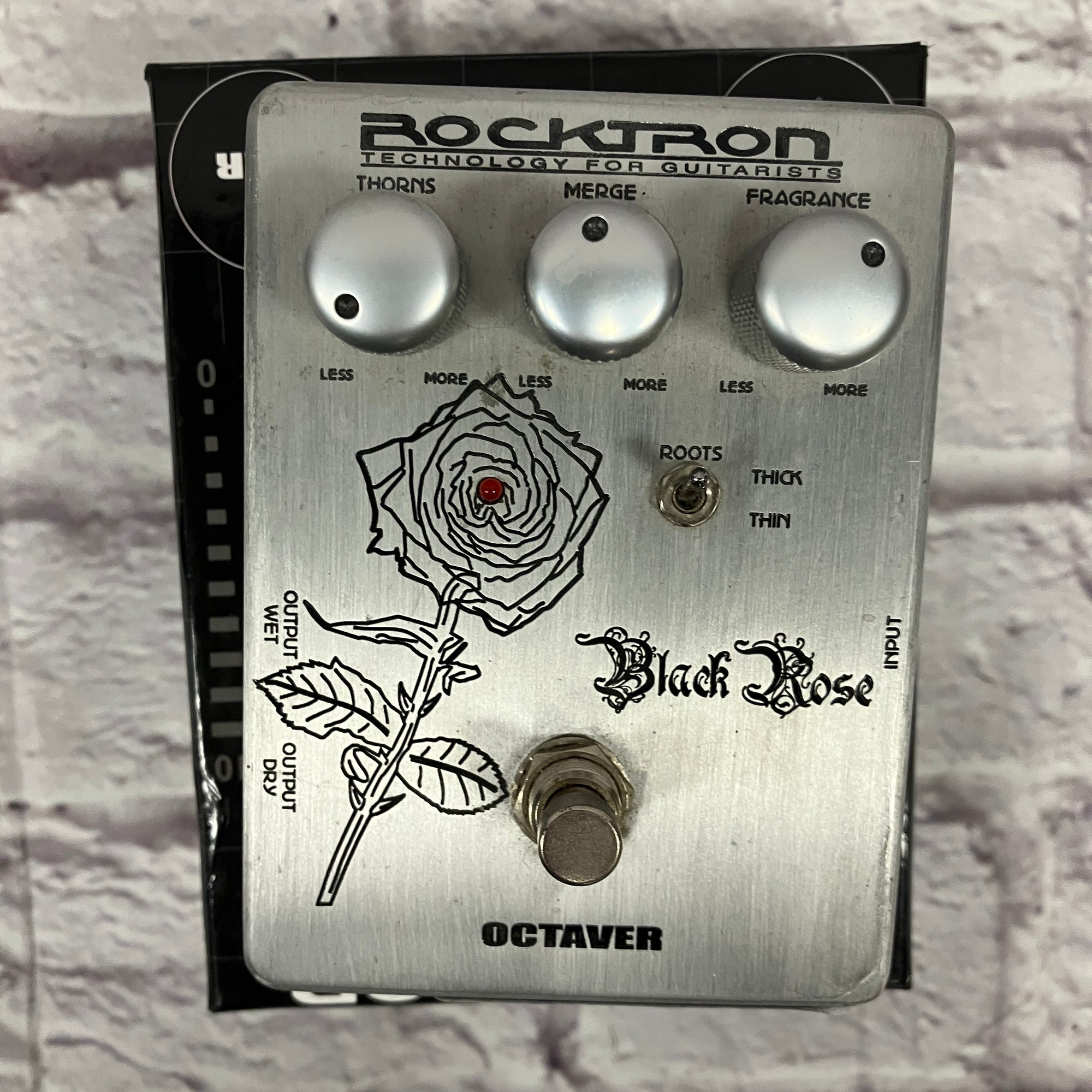 Rocktron Black Rose Octavier Pedal - Evolution Music