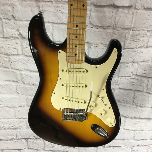 Epiphone Strat Style Electric Guitar Sunburst Made in Korea - Evolution Music