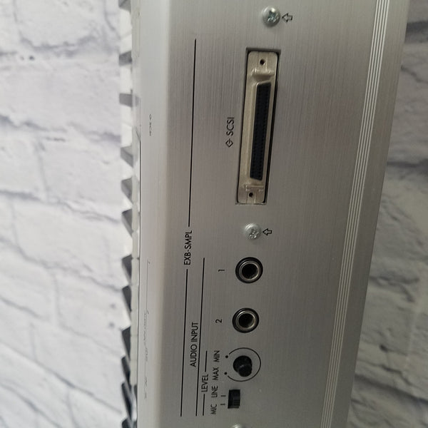 Korg Triton LE 76 Workstation with EXB-SMPL Sampler Package - Evolution ...