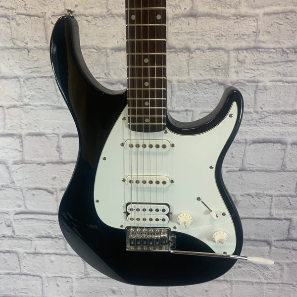 Peavey Raptor EXP Electric Guitar Black - Evolution Music