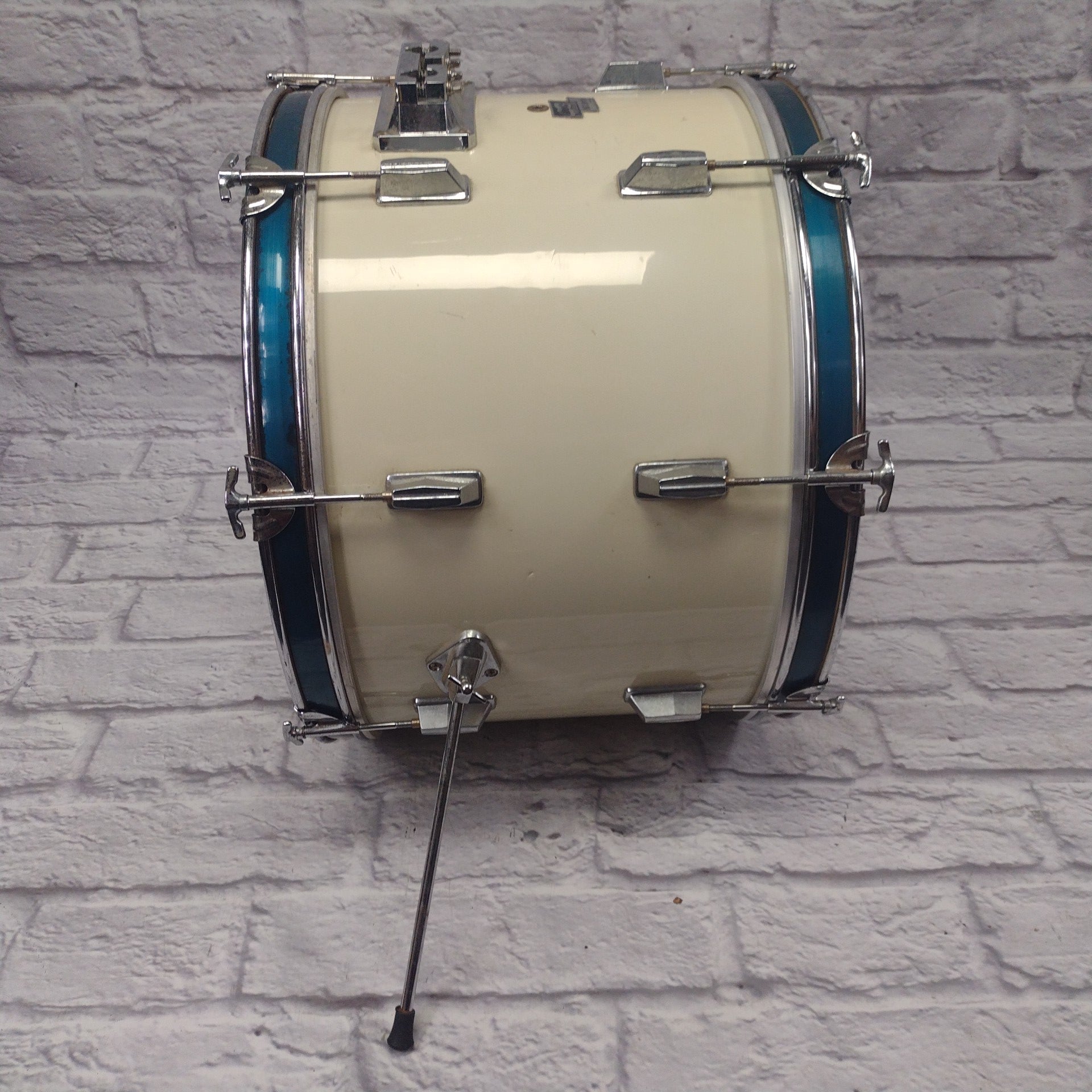 CB Percussion MX Series 4 Piece Drum Kit - White - Evolution Music
