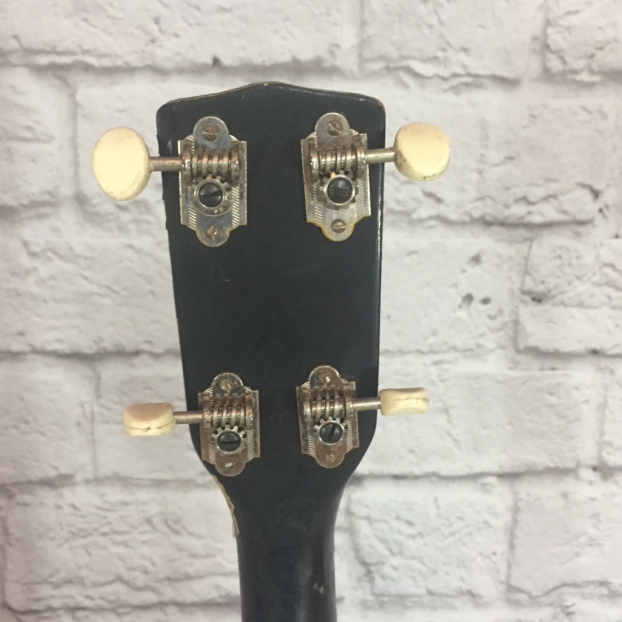 Harmony H950 4-String Archtop Tenor Acoustic Guitar - Evolution Music