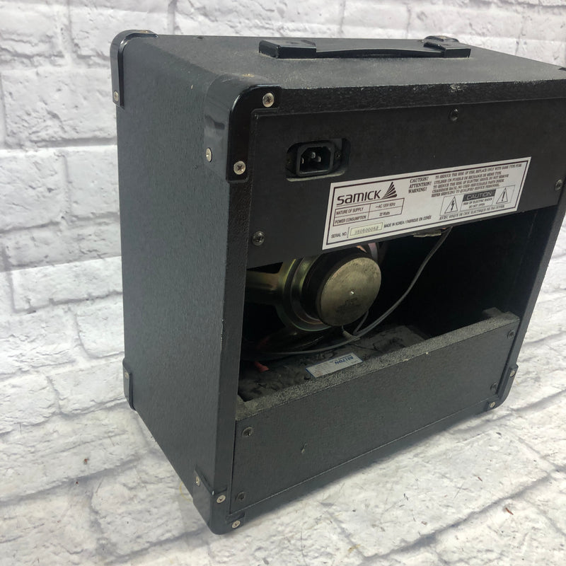 Samick La15R Guitar Combo Amp - Evolution Music