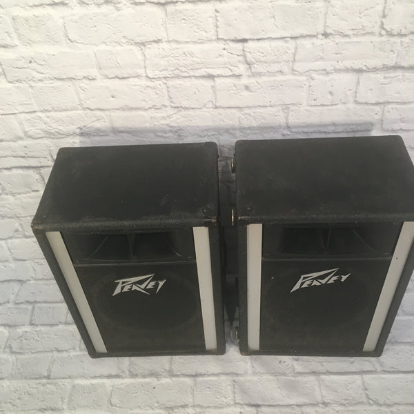 Peavey 112H Speaker Pair (One Tweeter Not Working Sold As-Is ...