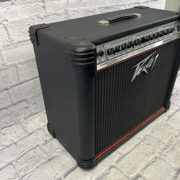 Peavey Bandit 112 Guitar Combo Amp Red Line - Evolution Music