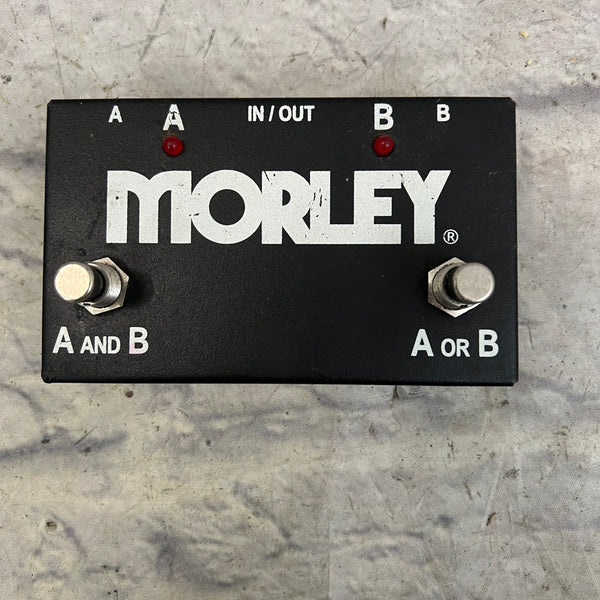 Morley ABY Selector Effect Pedal - Evolution Music