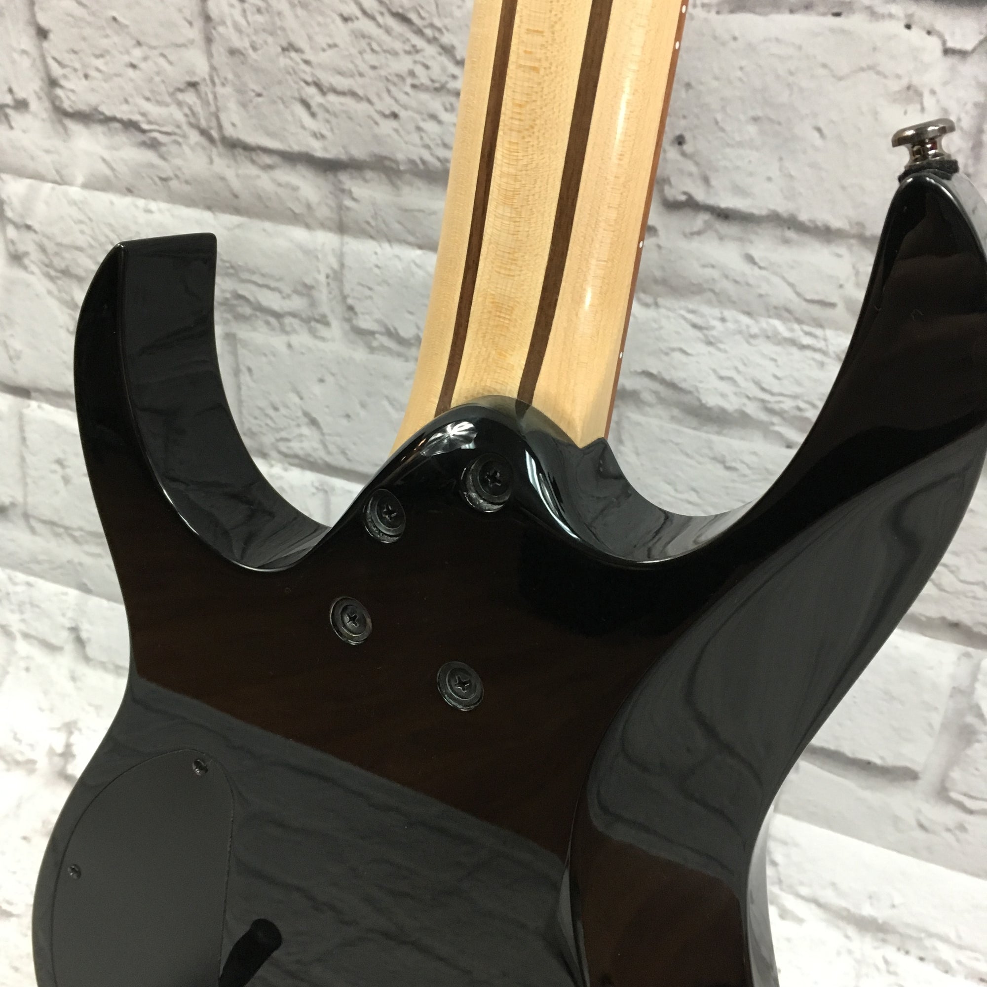 Ibanez RGMS7 Fanned Fret 7-String Electric Guitar - Evolution Music