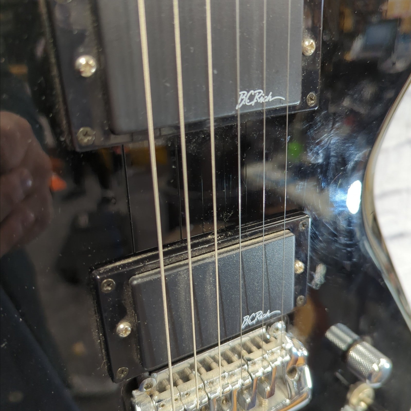 BC Rich Platinum Series Warlock Electric Guitar - Evolution Music