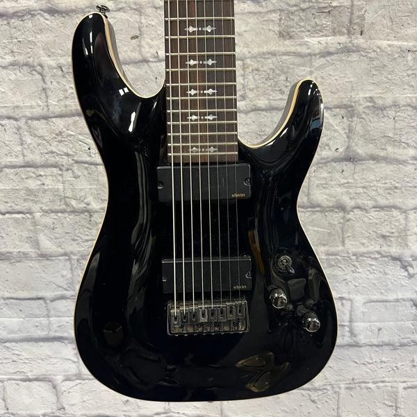 Schecter Omen 8 8-String 8 String Electric Guitar - Evolution Music