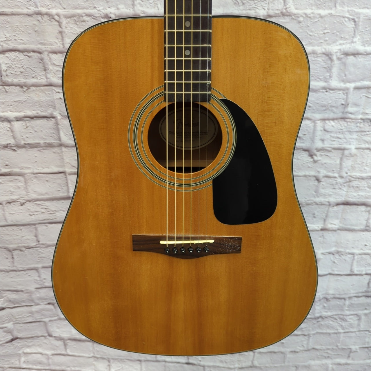Fender DG8 Dreadnaught Acoustic Guitar - Evolution Music