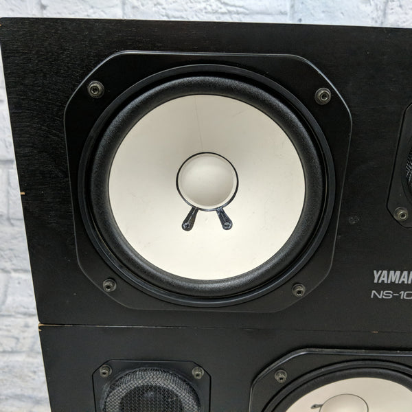 Yamaha NS-10M Studio Monitors (Matching Pair) - Evolution Music