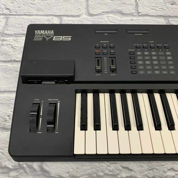 Yamaha SY85 Synthesizer - Evolution Music