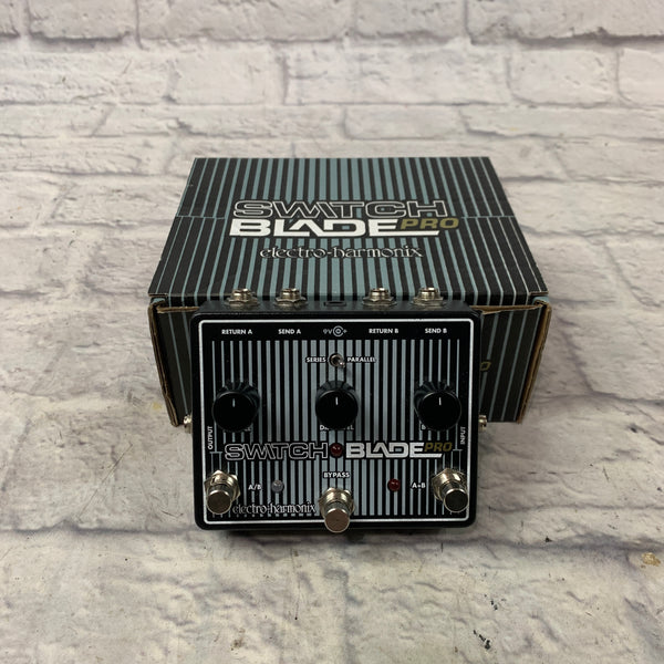 Electro-Harmonix Switch Blade Pro Switching Station Footswitch ...