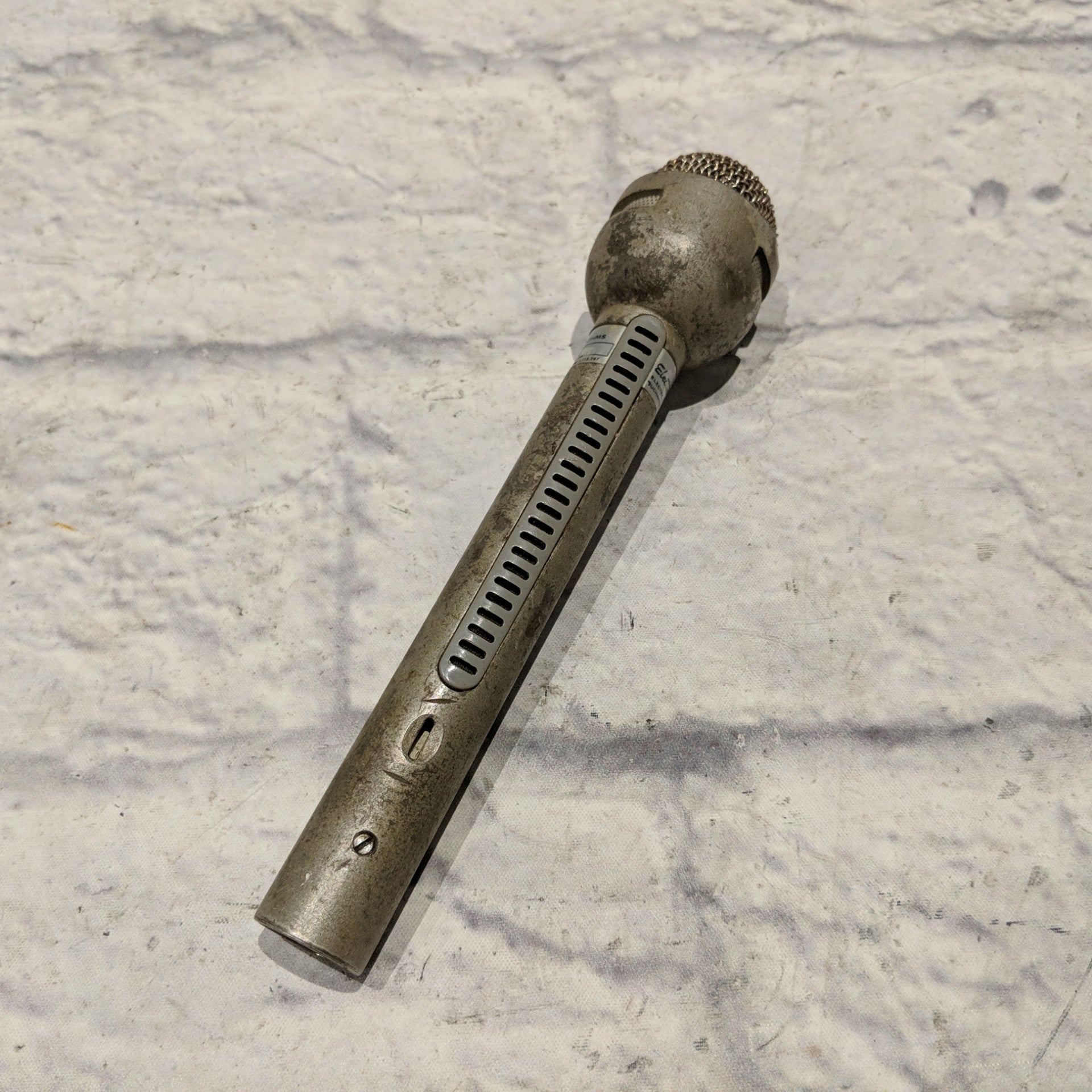 Vintage Electro-Voice EV RE15 Microphone Late 60s - Evolution Music