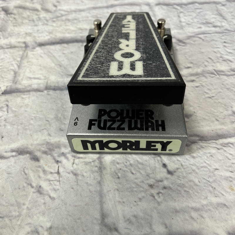 Morley 20/20 Power Fuzz Wah Pedal - Evolution Music